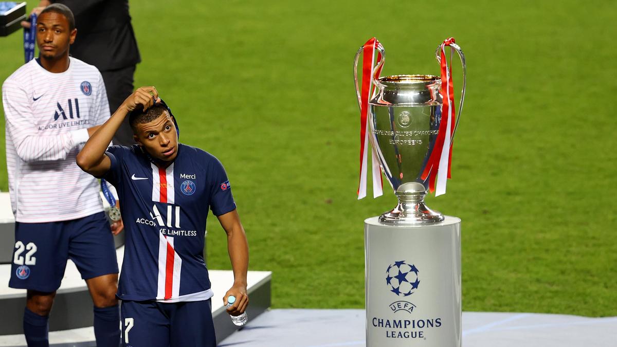 Champions League: Kylian Mbappe und die letzte Chance auf den großen Triumph mit PSG